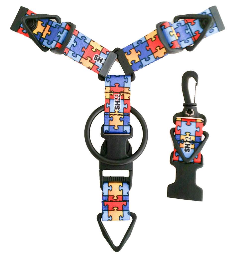 ***Original Art SH22 Accessory Hanger - Puzzle Design – Snap-Hookz Golf